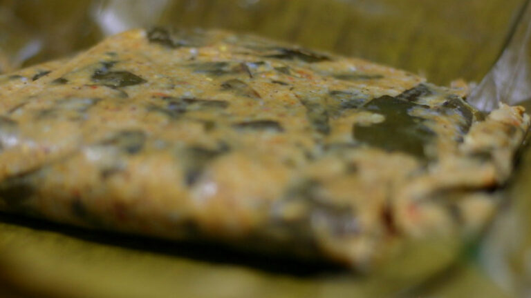 Patra Food, Patrode, Colocasia Leaf Rolls