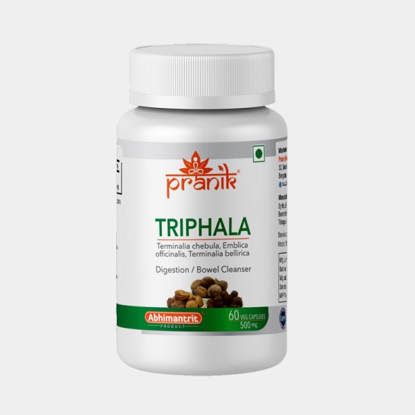Buy Triphala Tablets Online - Ayurvedic Remedy for Holistic Wellness