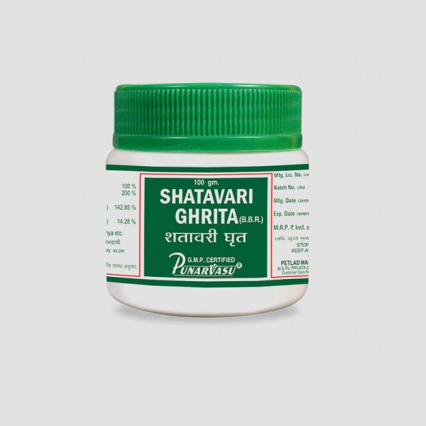 Shatavari Ghrita: Nourishing Ghee for Well-Being