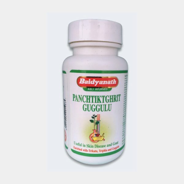Panchatikta Ghrita Guggulu – Ayurvedic Elixir for Holistic Wellness