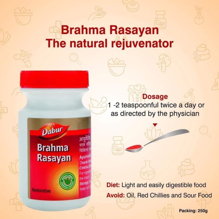 Dabur Brahma Rasayan - Ayurvedic Brain and Memory Tonic