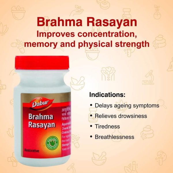 Dabur Brahma Rasayan - Ayurvedic Brain and Memory Tonic
